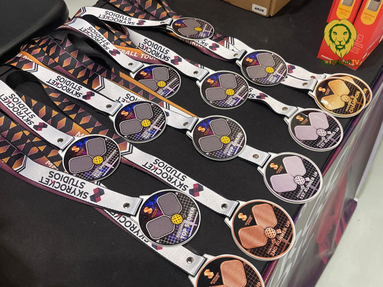 Media meets match point: Highlights from Sky Rocket Studios’ pickleball ...