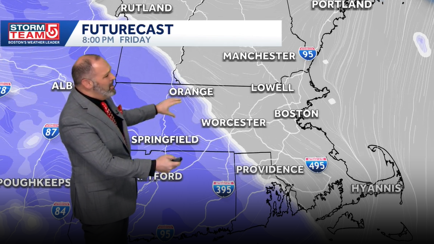 Snow, wintry mix bring slick conditions for pre-Christmas shopping, travel