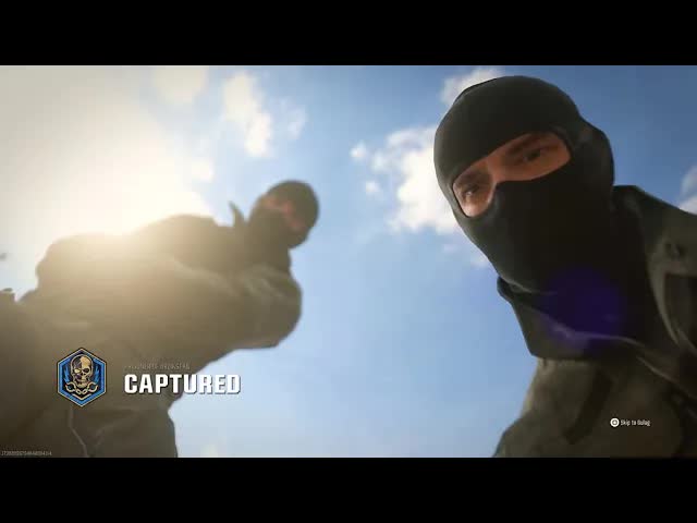 New Black Ops 6 Warzone gulag cutscene! (Call of Duty Black Ops 6 ...