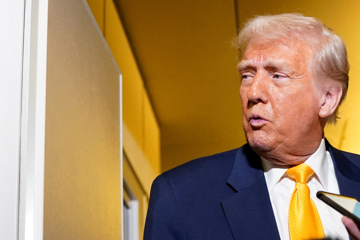 Trump says the "ball is in China's court" as tariff war continues