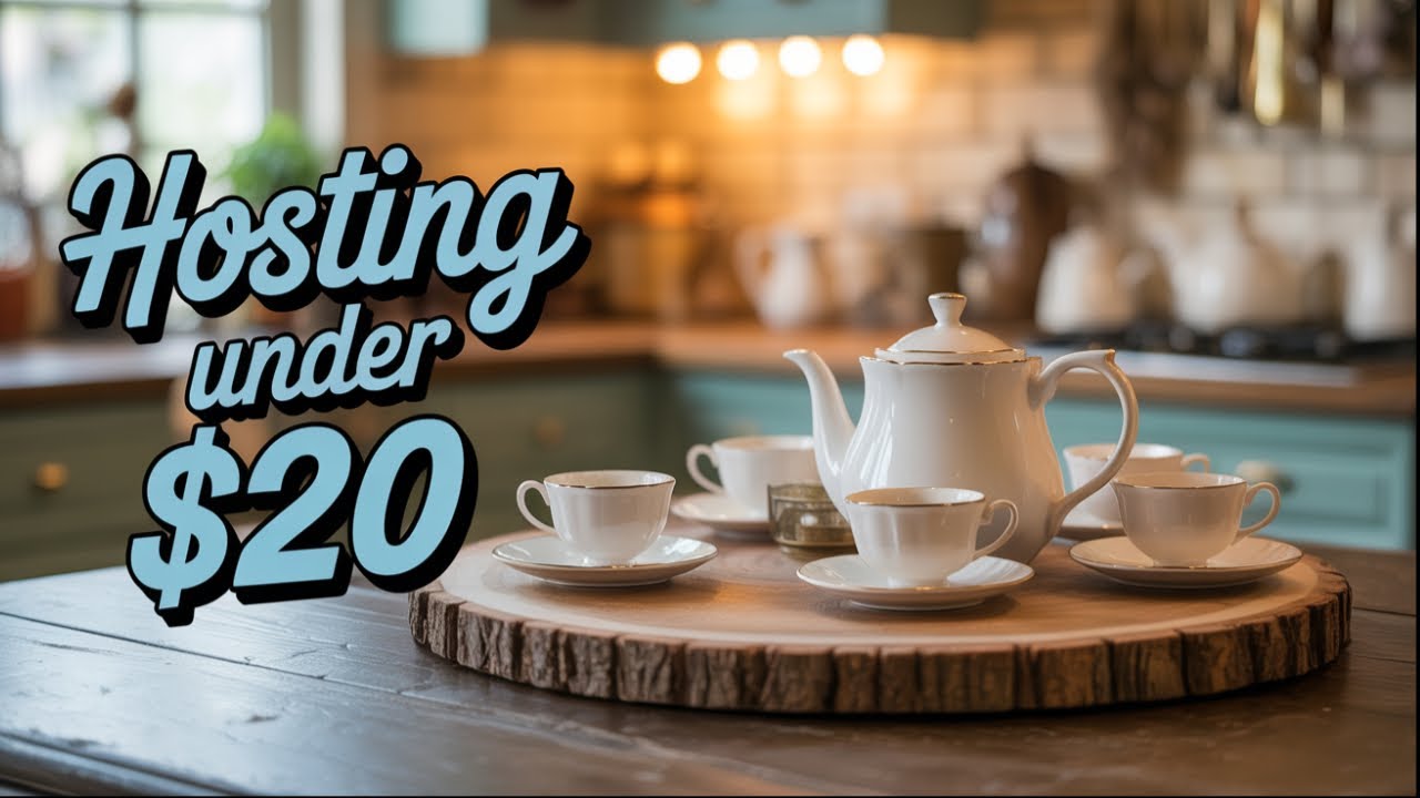 Challenge accepted: Party hosting kit for less than $20!