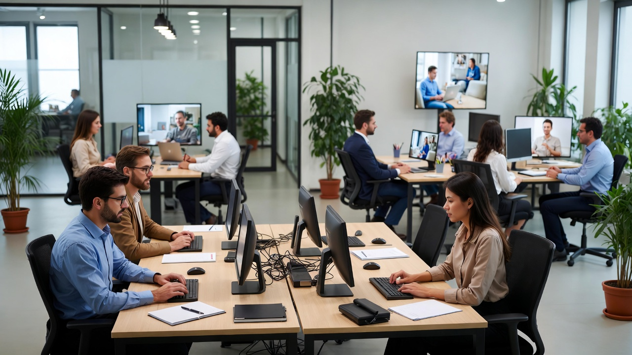 Why only top talent will get work from home in 2026: CEO of world’s ...