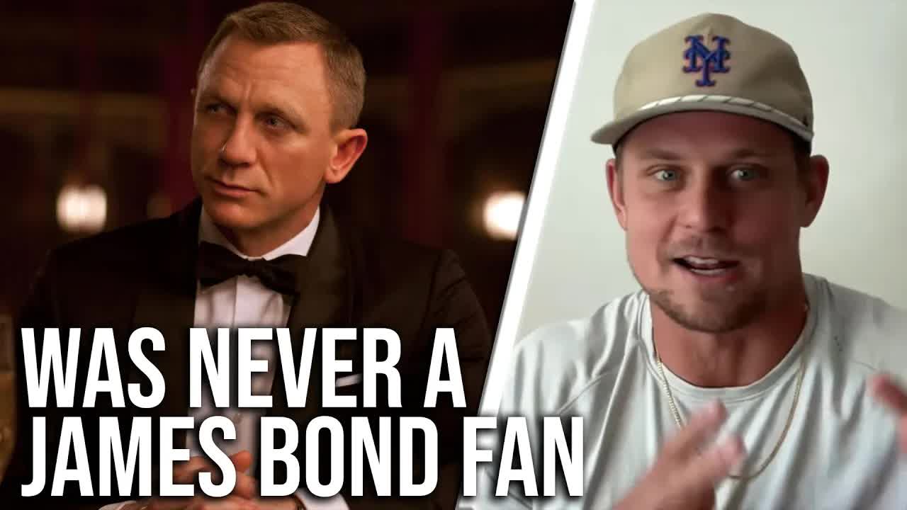 Billy Magnussen was not a James Bond guy before cast + reaction to that ...