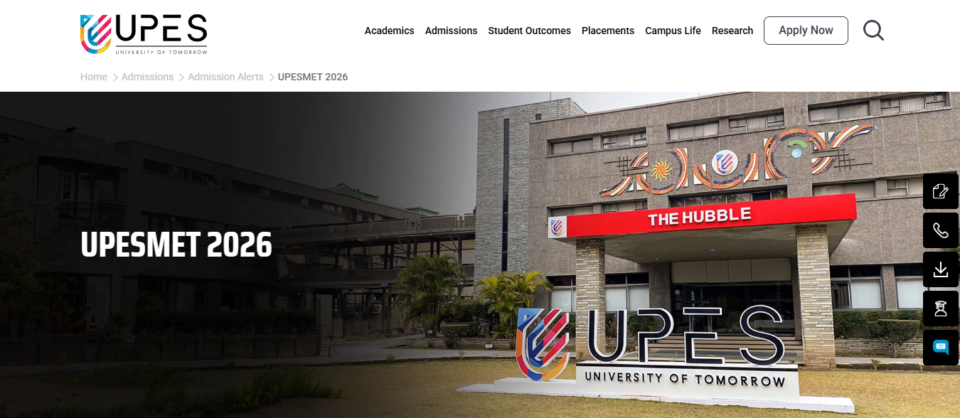 UPESMET 2026 registration begins for MBA admissions: Check eligibility ...