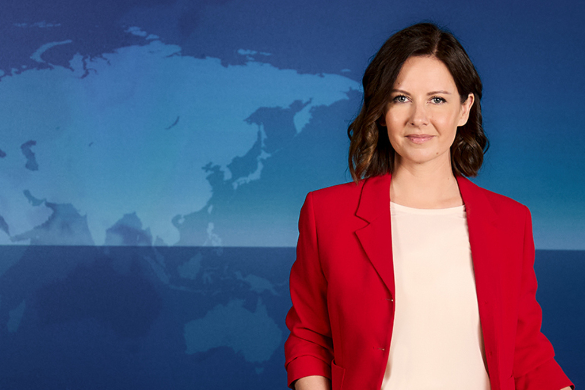 Neues Gesicht bei "Tagesschau": Sie wird bald die 20-Uhr-Nachrichten ...