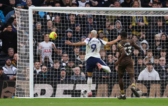 Sonny, do you want to play with me? → We can't leave Tottenham yet. We ...