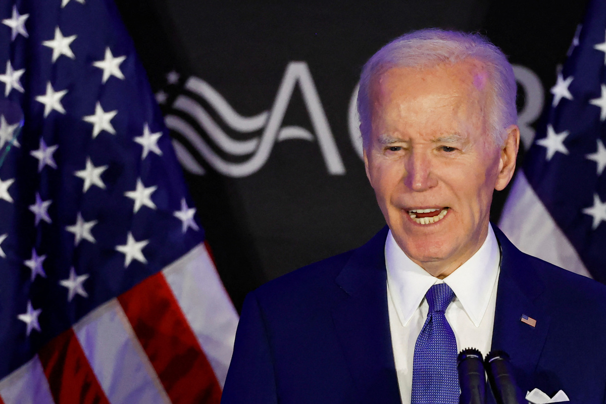 Biden blasts Trump's attack on Social Security in first major post ...
