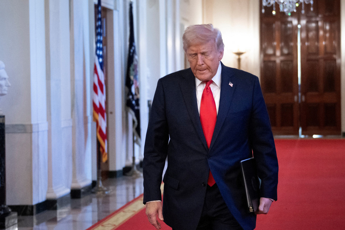 Trump's latest attack on political enemies blocked by judge