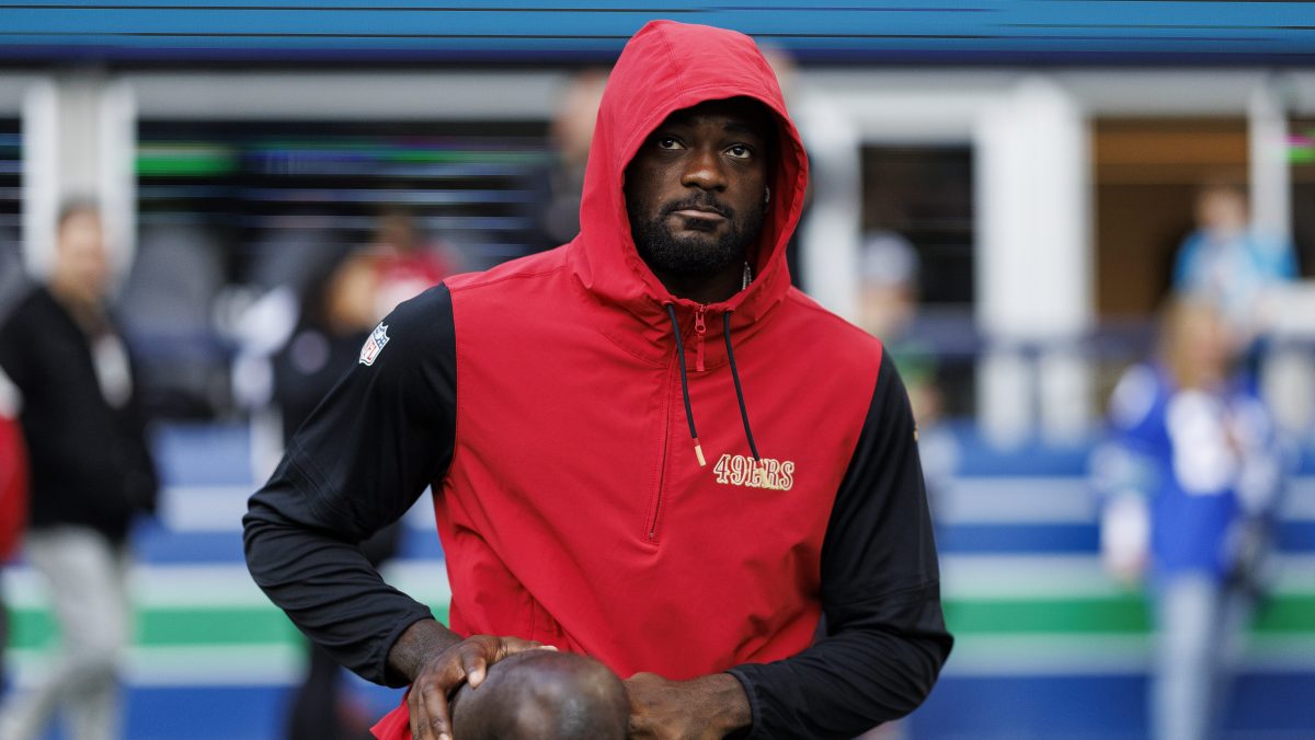 49ers receiver Brandon Aiyuk apologizes for apparent speeding in viral ...