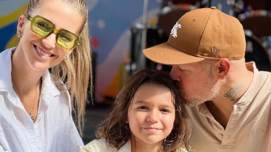 Así está hoy Milo, el hijo de Soledad Fandiño y René Pérez