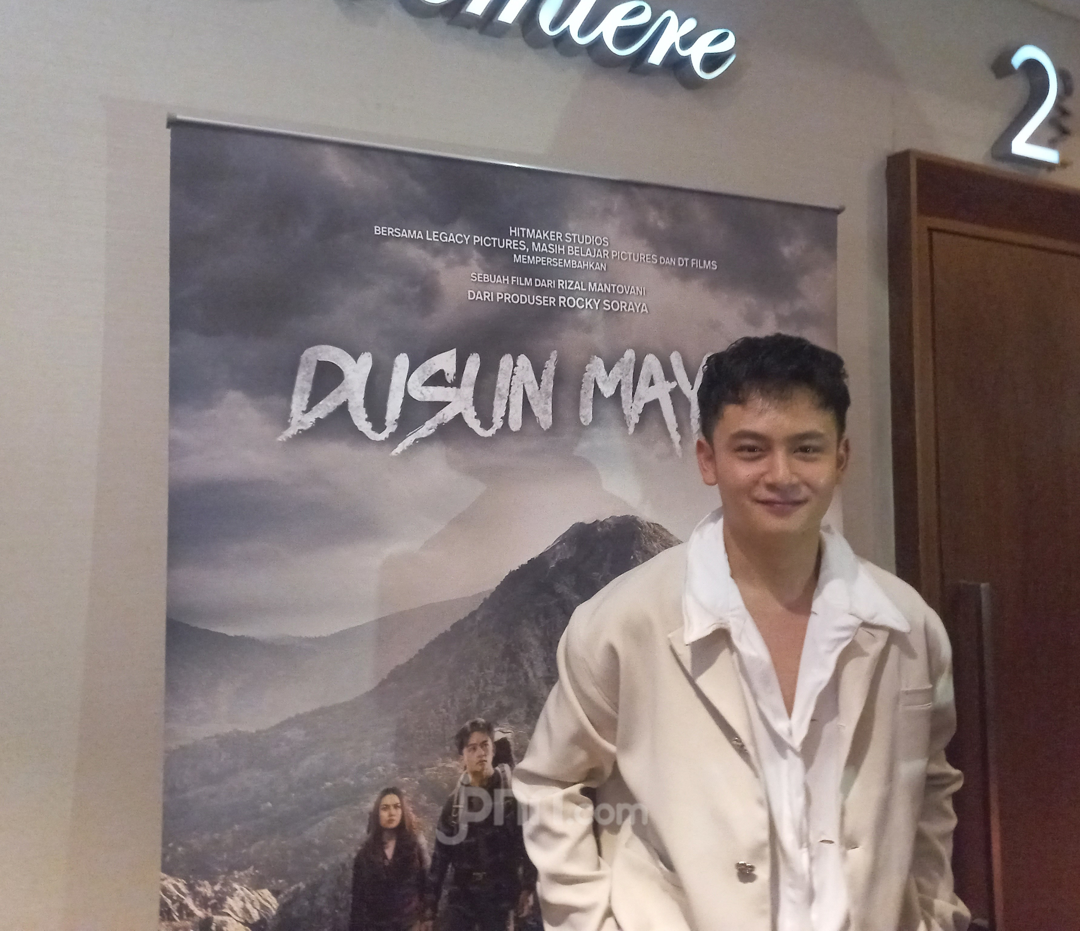 Randy Martin maknai Natal dengan bersyukur