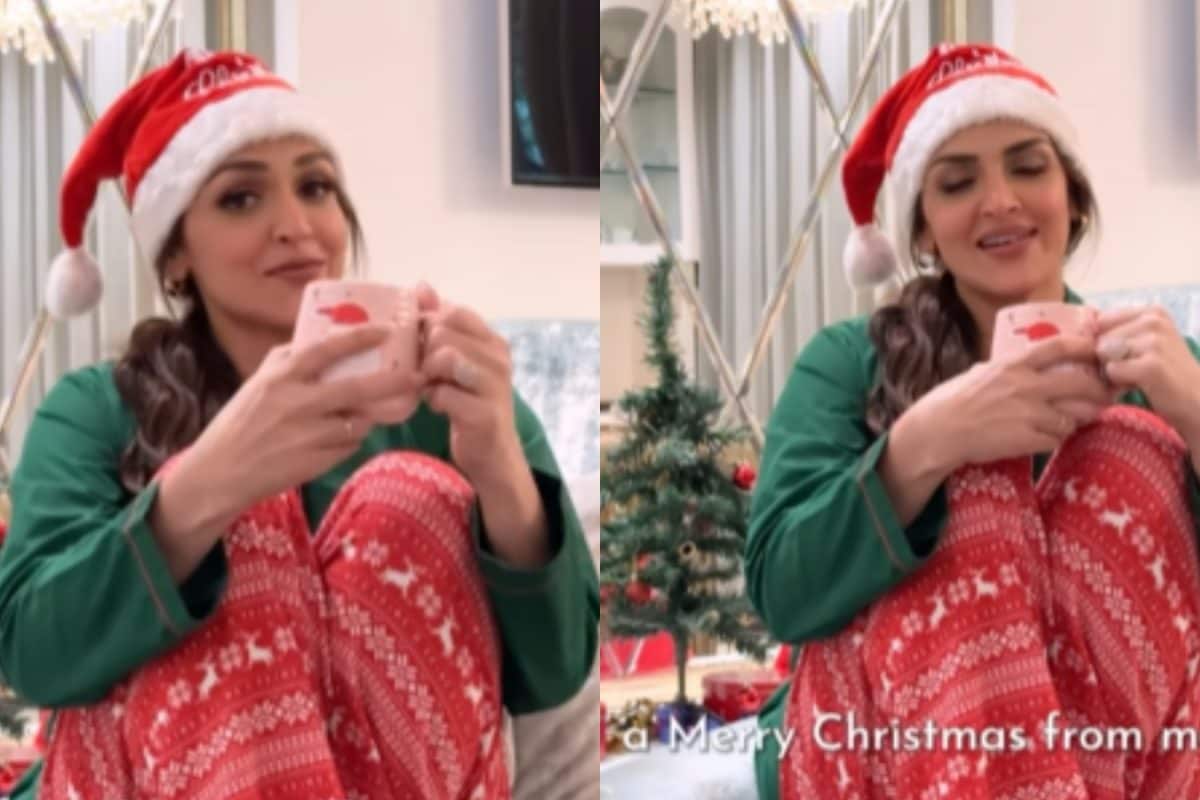 Esha Deol shares comfy Christmas video with Santa hat, cookies; turns ...