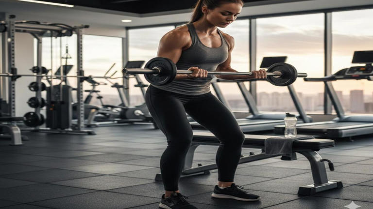 Curl bar: The smart training tool for stronger, bigger biceps without ...