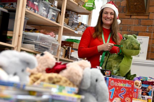 'We can celebrate Christmas this year' - Over 16,000 parcels handed out ...