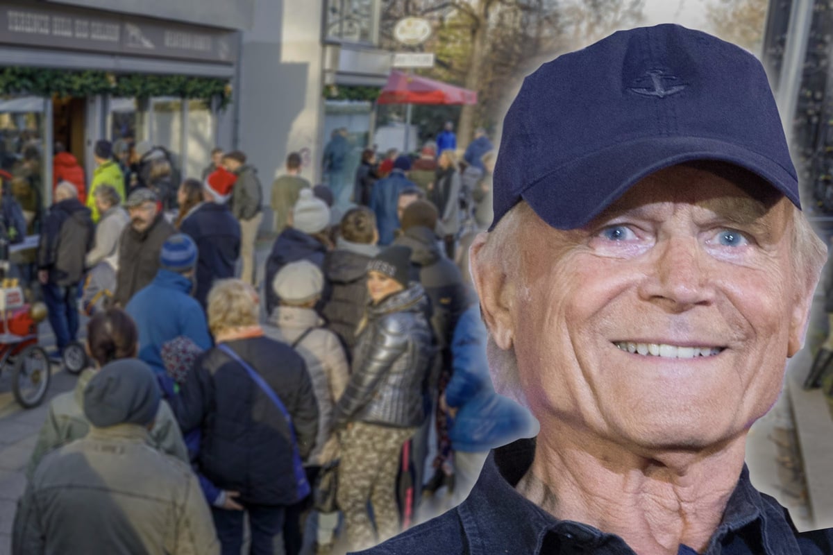 Umzug des Kult-Lokals: Eisdiele von Terence Hill wechselt die Elbseite