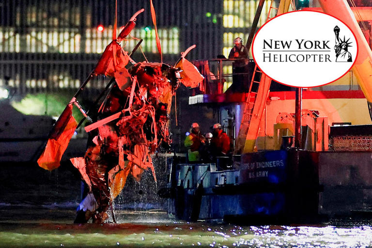 Helicopter tour company behind deadly Hudson crash shuts down