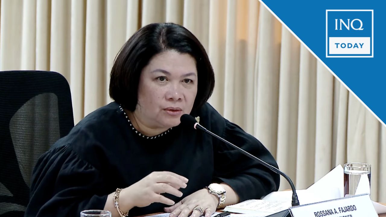 Commissioner Rossana Fajardo resigns from ICI | INQToday