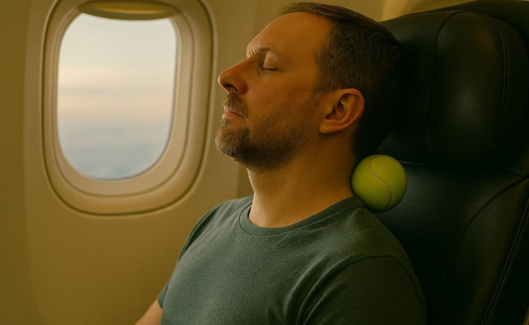 Why you should carry a tennis ball in your carry-on while travelling