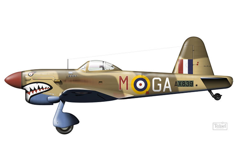 Top 10: Amazing Planes That Used the Brilliant Rolls-Royce Merlin Engine