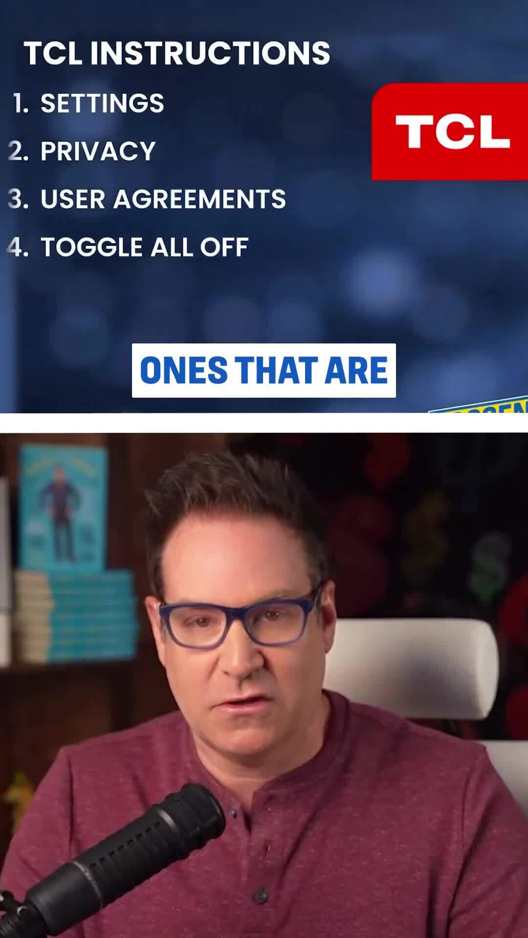 Your TCL smart TV is spying on you — do this now!