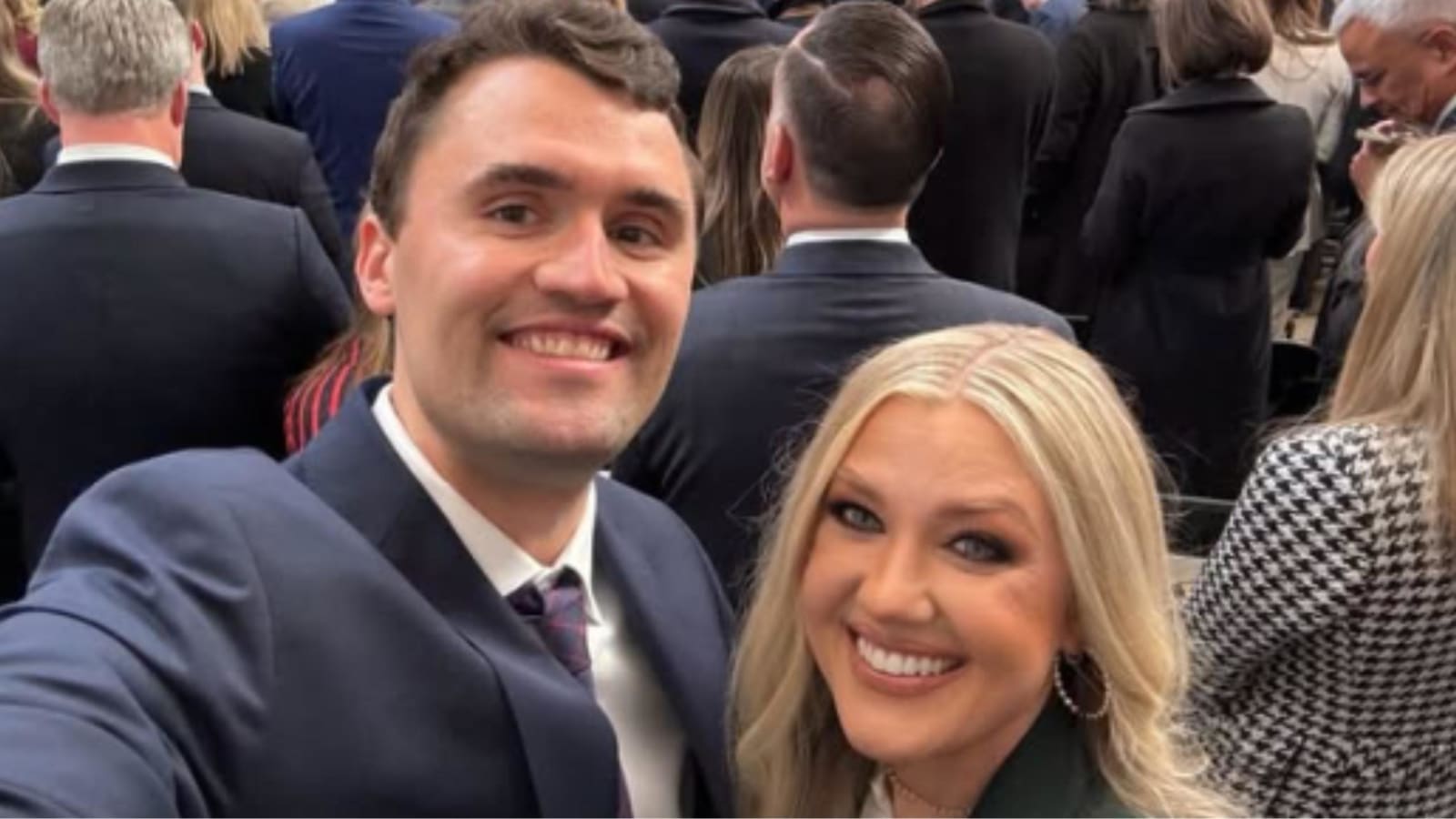 'Psychopath' Erika Kirk allegedly part of the plan in hijacking Charlie ...