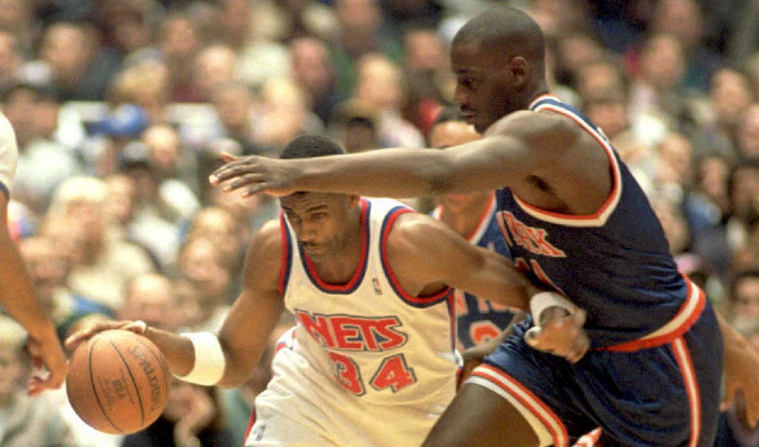 Brooklyn Nets jersey history No. 34 - Chris Morris (1988-95)