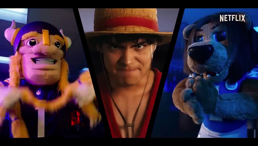 One Piece season 2 Luffy X NFL trailer