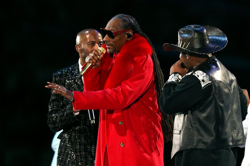 Everyone Snoop Dogg performed with during NFL halftime show as Netflix ...