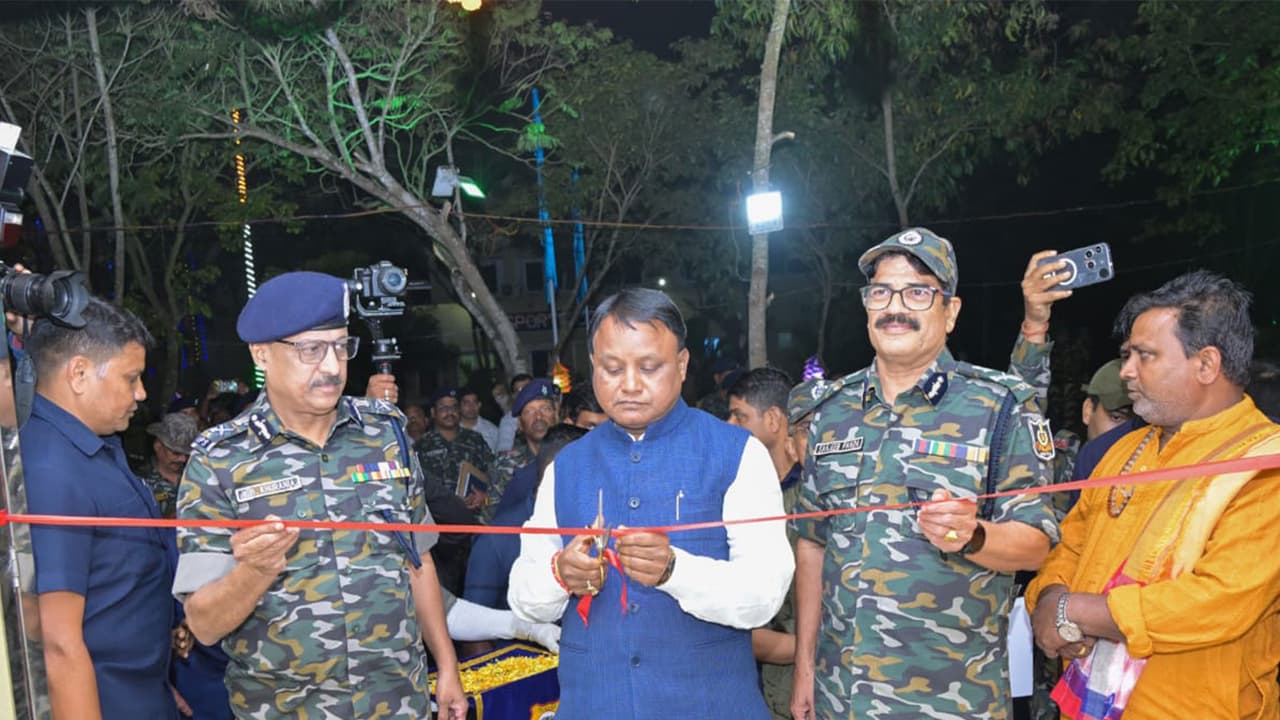 Odisha CM boosts anti-Naxal ops with new SOG, police facilities
