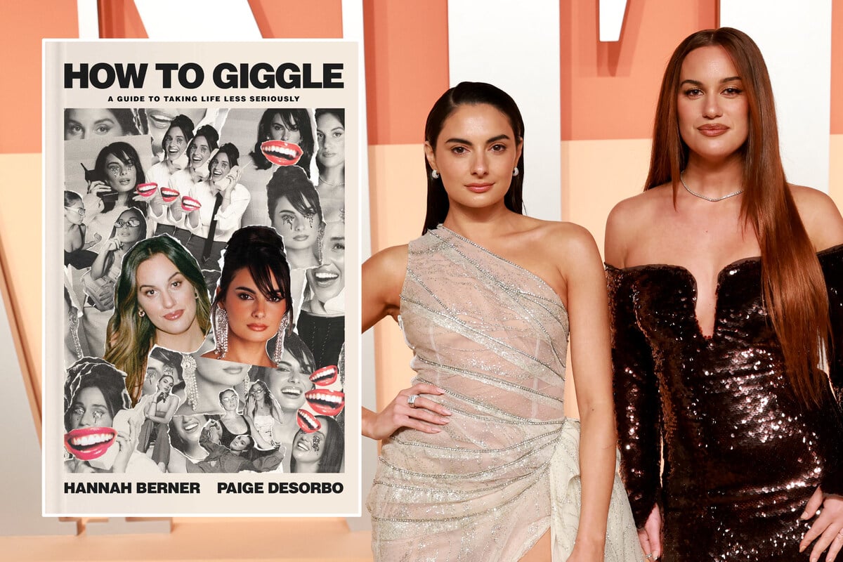 Paige DeSorbo and Hannah Berner enter author eras with new Giggly Squad ...