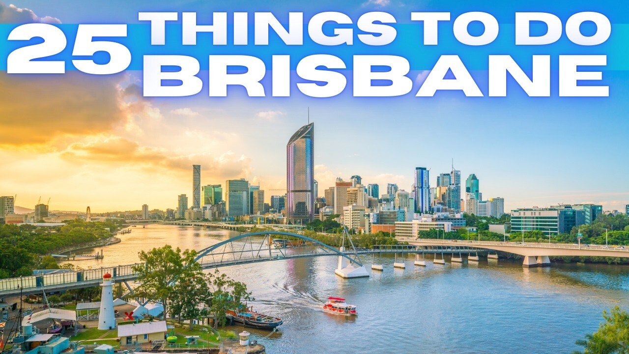 Best things to do in Brisbane Australia 2026 4K