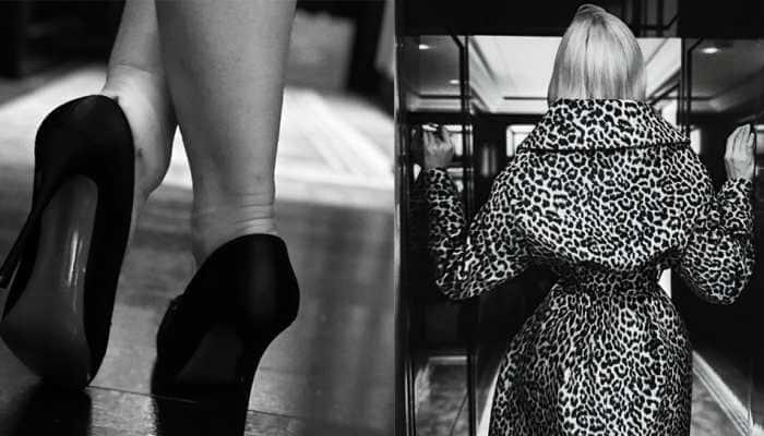 Who am I? One is a former WWE wrestler-actress & other one stands tall ...