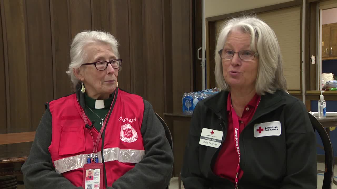 Milwaukee apartment building fire near 60th and Cold Spring