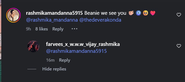 Rashmika, Vijay Deverakonda wear similar hoodies as they jet off for ...