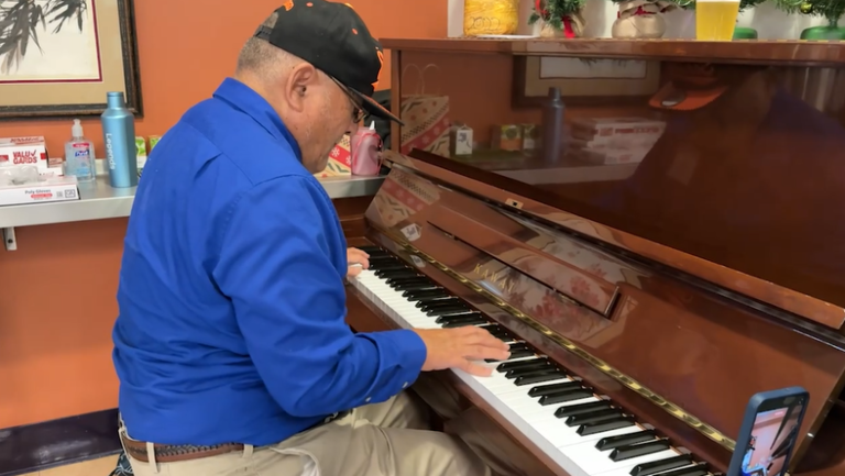 Nonprofit hosts Christmas event for low-income, homeless seniors