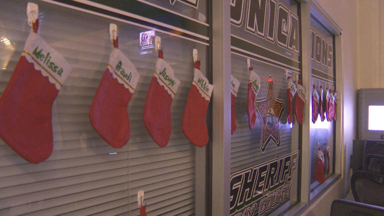 When Christmas can't wait: first responders answer the call