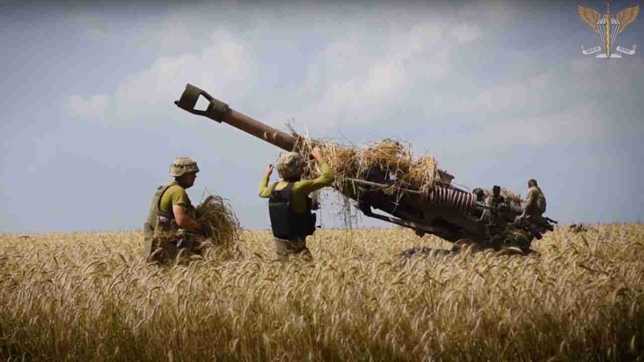 Ukraine tests 155mm Marta howitzer with a shorter 39-caliber barrel