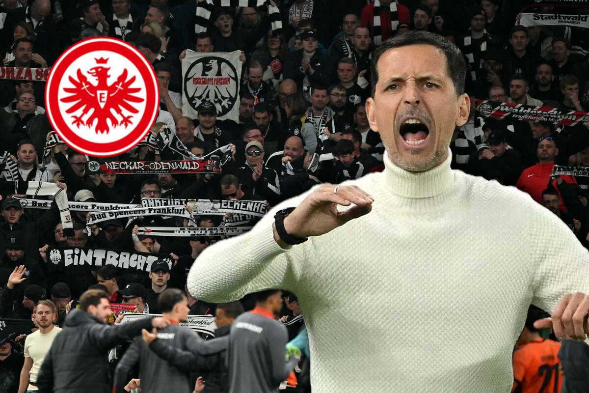 Duell mit Tottenham: Eintracht-Coach Toppmöller will "um Punkt neun ...