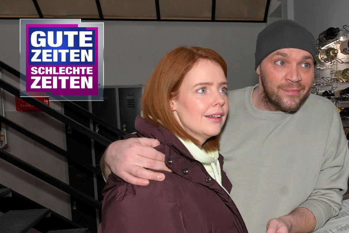 GZSZ: Toni und Erik planen Traumhochzeit, doch plötzlich klemmt's gewaltig