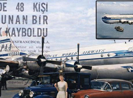 'Gökyüzünün Titanik'i 68 yıldır kayıp! Sigorta için uçağı mı ...