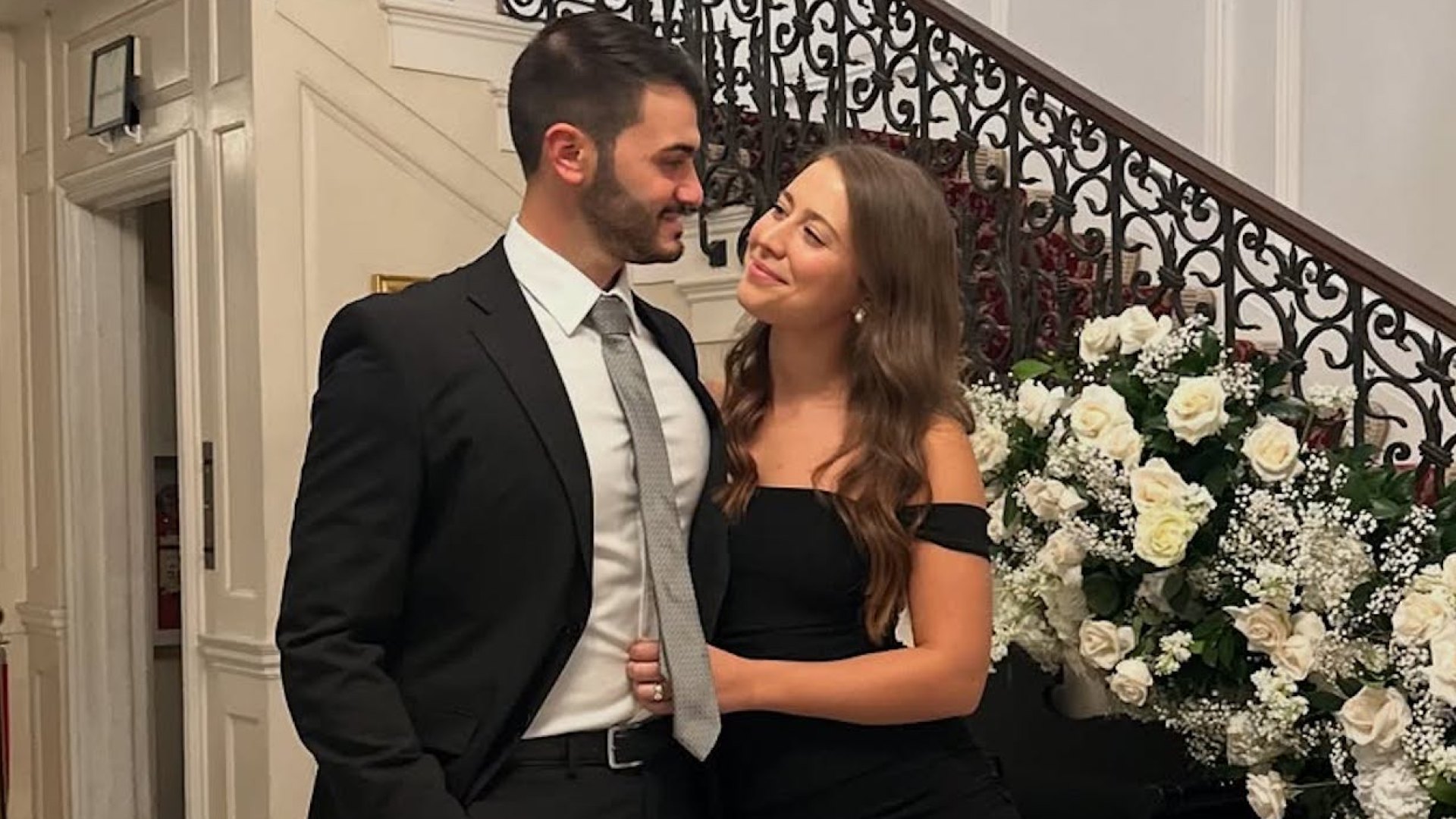 Influencer couple Carlo and Sarah expecting rainbow baby after miscarriage