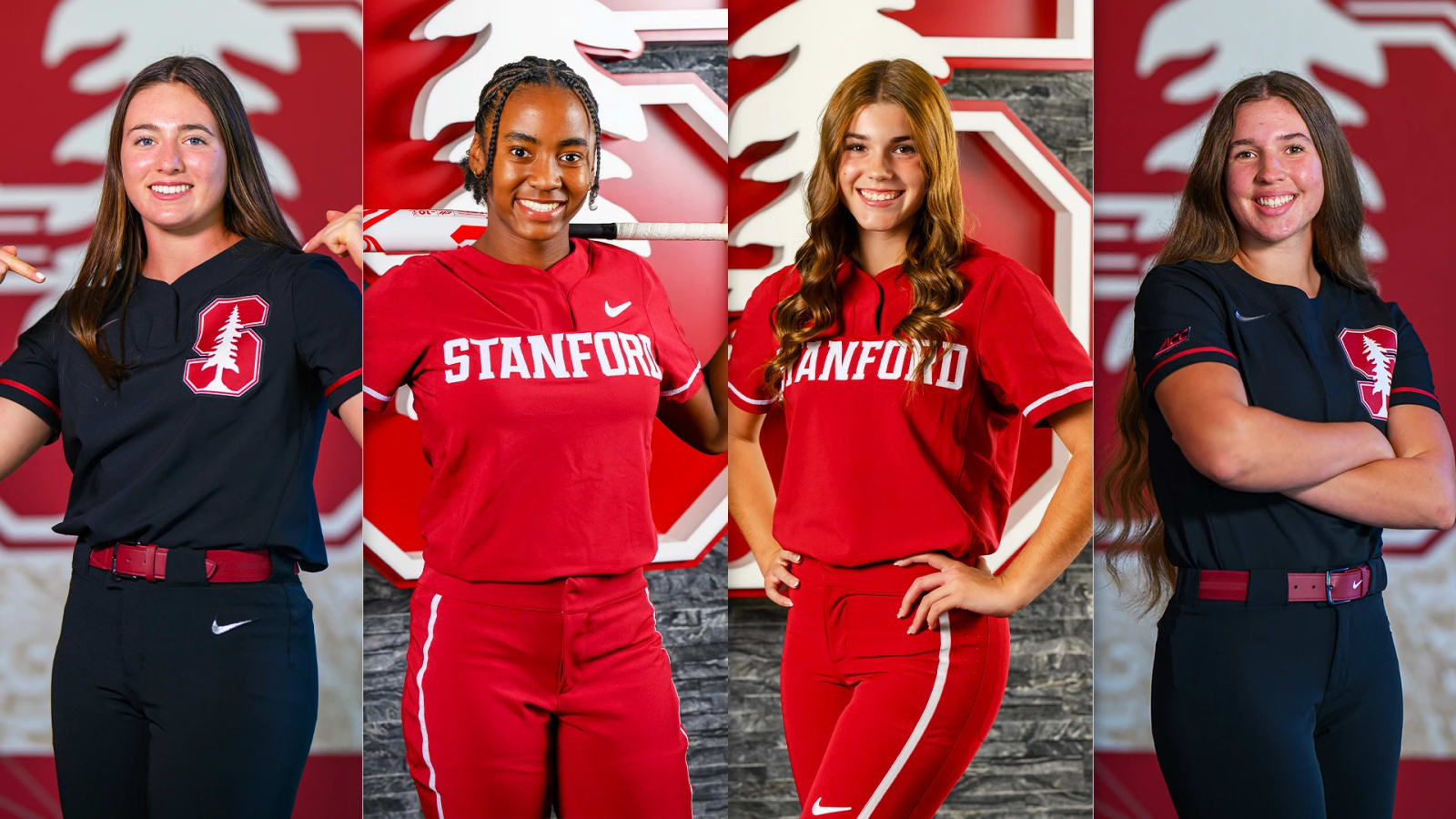 Stanford softball signs four players to their 2026 class