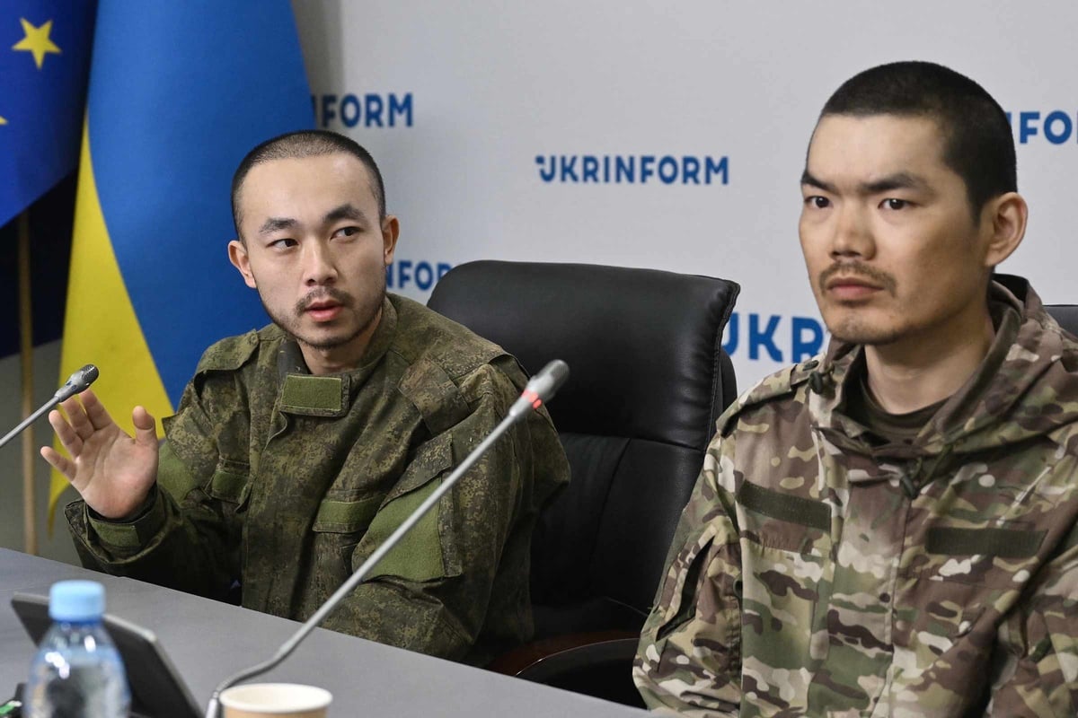 "Don't take part in this war," warn Chinese soldiers captured in Ukraine