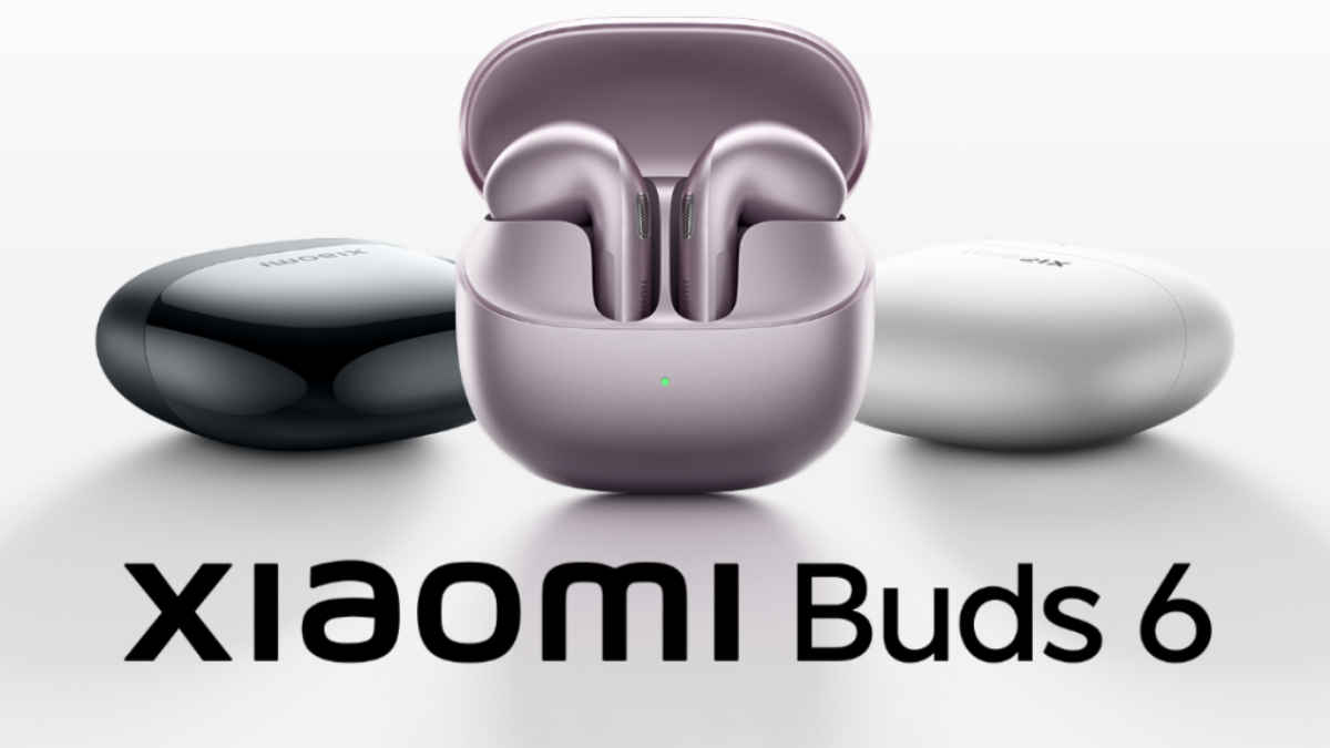 Xiaomi Buds 6 with ANC, Snapdragon Sound, Harman tuning debuts: Key ...
