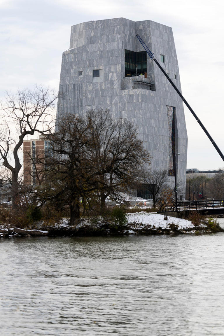 Obama Presidential Center’s dour 'Death Star' shape explained