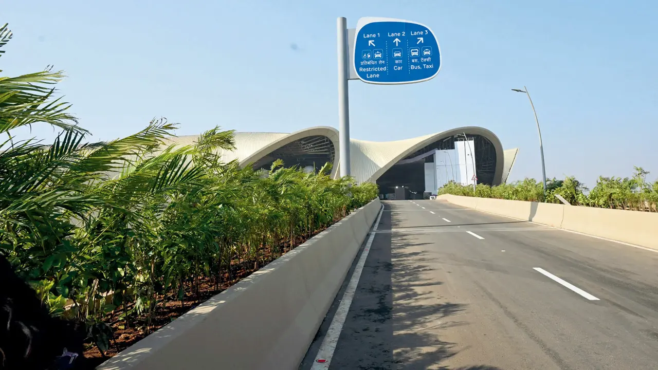 NMIA opens successfully, but NMMT bus route sees low turnout on day one