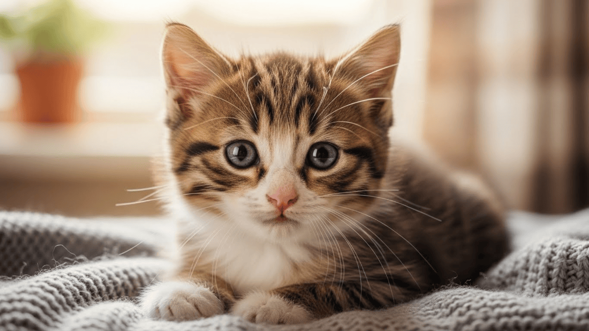 How to make your cat happy indoors
