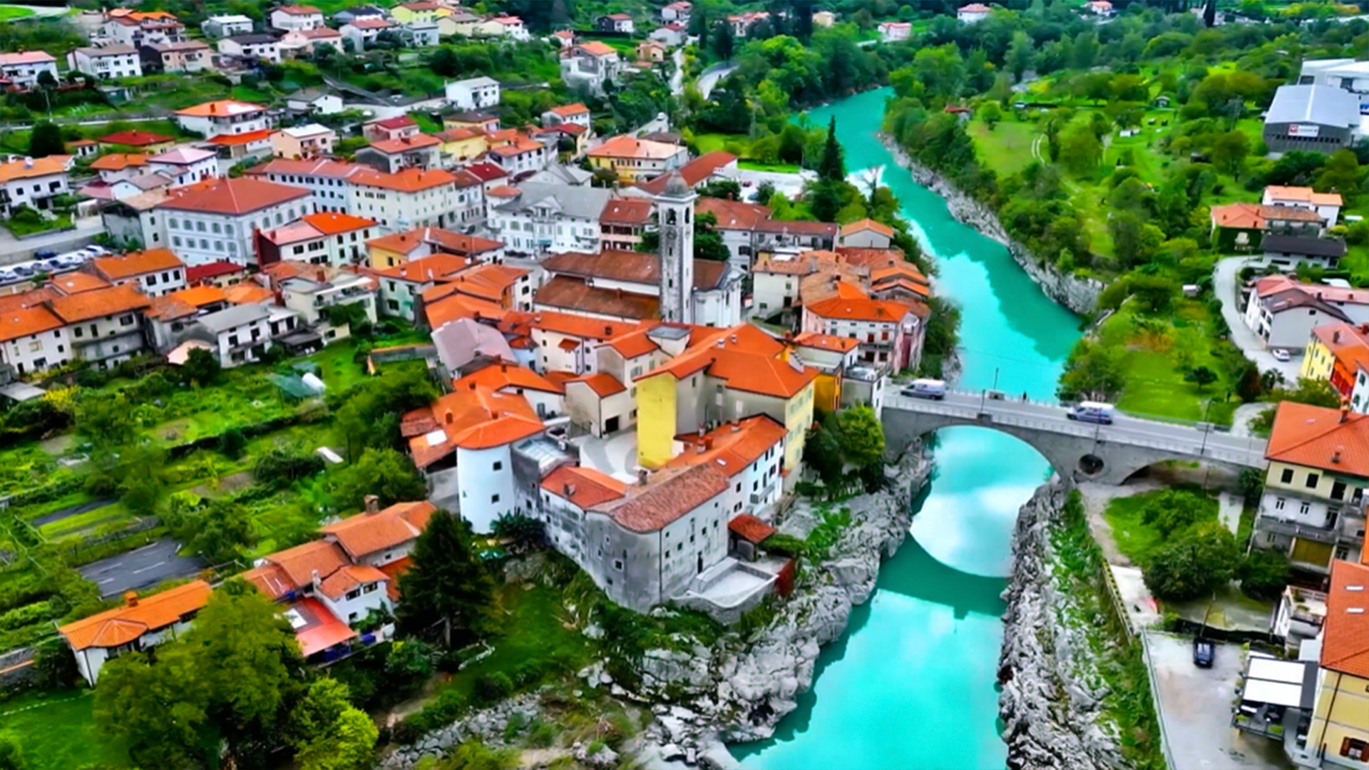 Could this be the hidden gem along the Soča River?