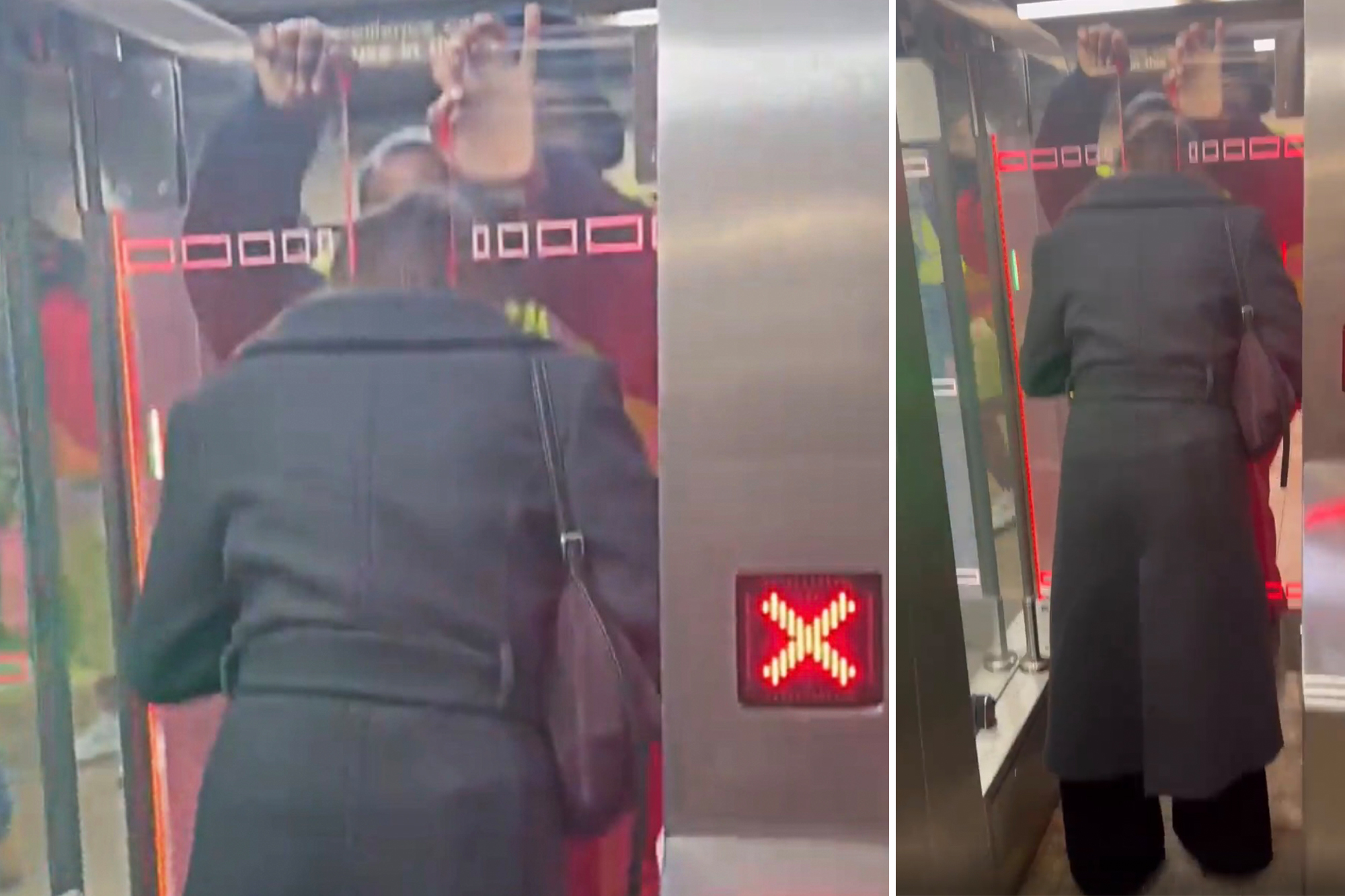 Suspected fare-beating straphanger gets stuck in new MTA turnstile gate ...