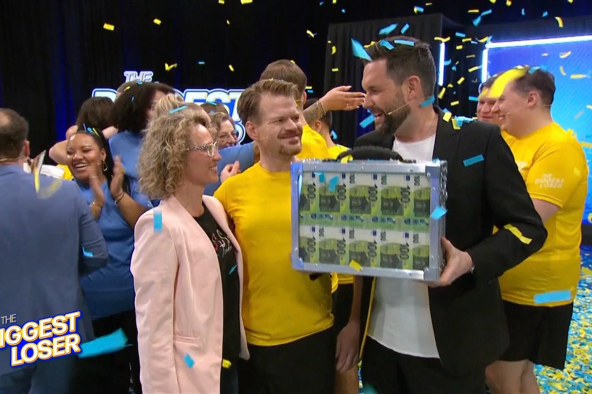 Unglaublicher Gewichtsverlust bei "The Biggest Loser": Ben heimst ...